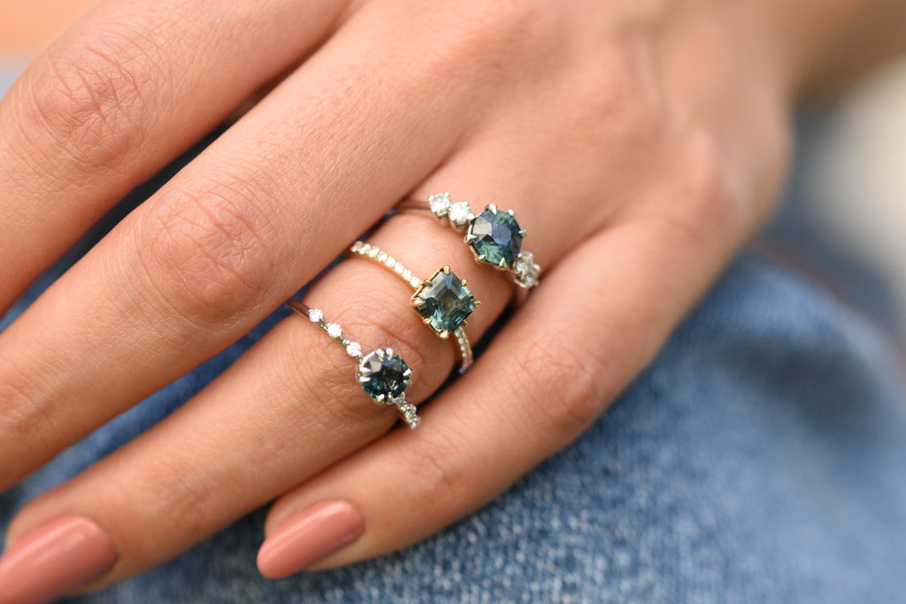 Color Pop! 5 Ways To Style Gemstone Jewelry With Everyday Outfits ...